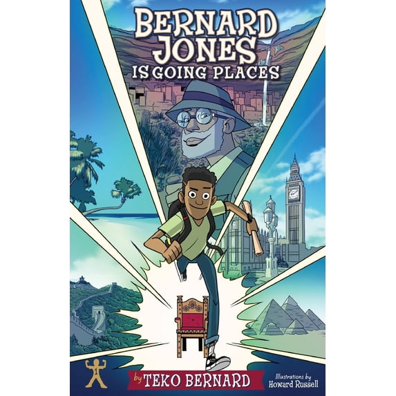 Pre-Owned Bernard Jones Is Going Places: Book One (Paperback ...