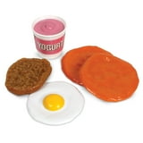 Learning Resources Play Breakfast Basket - Pretend Food Set - Walmart.com