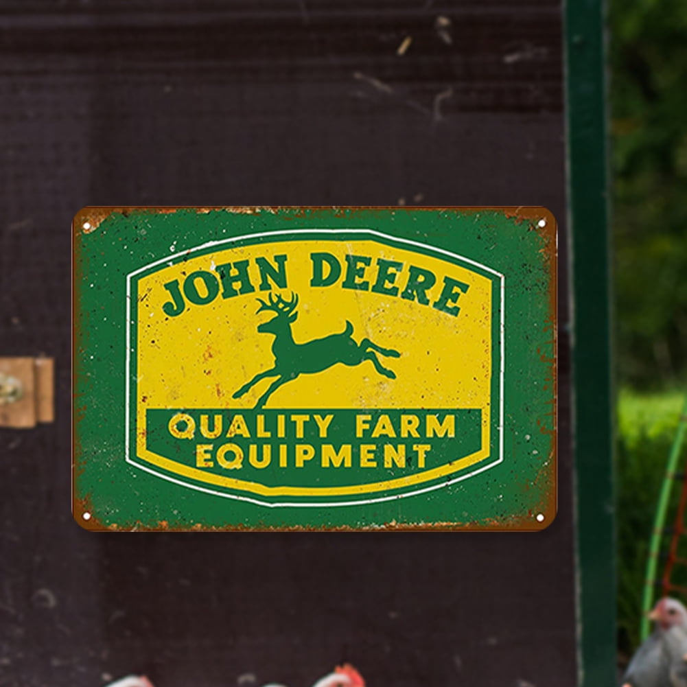 Letreros Metal Vintage Rectangular Letrero Retro Puerta Impermeable ...