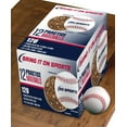 BIO Sports 9 inch Practice Baseballs 12-Pack for 12 Years and Under ...