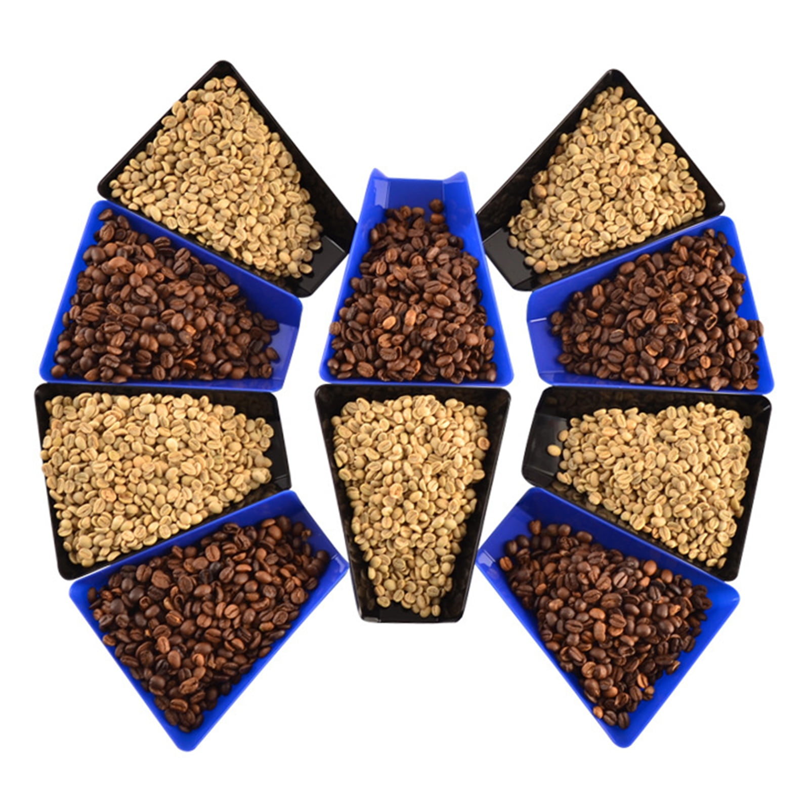 Visland Snack Serving Display Tray Reusable Stable Large Capacity ...