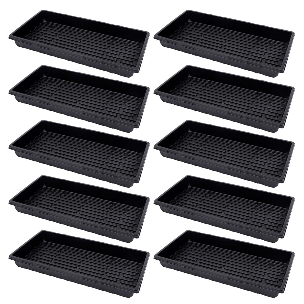 Click here for Alvinma 10pcs Plant Trays Without Holes Plastic Fl... prices