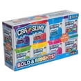 Cra-Z-Art Cra-Z-Slimy Bold & Bright 8 Pack Multicolor Slime, Child Ages ...