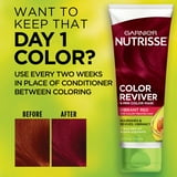 Garnier Nutrisse Color Reviver 5 Min Color Mask, Vibrant Red, 4.2 fl oz ...