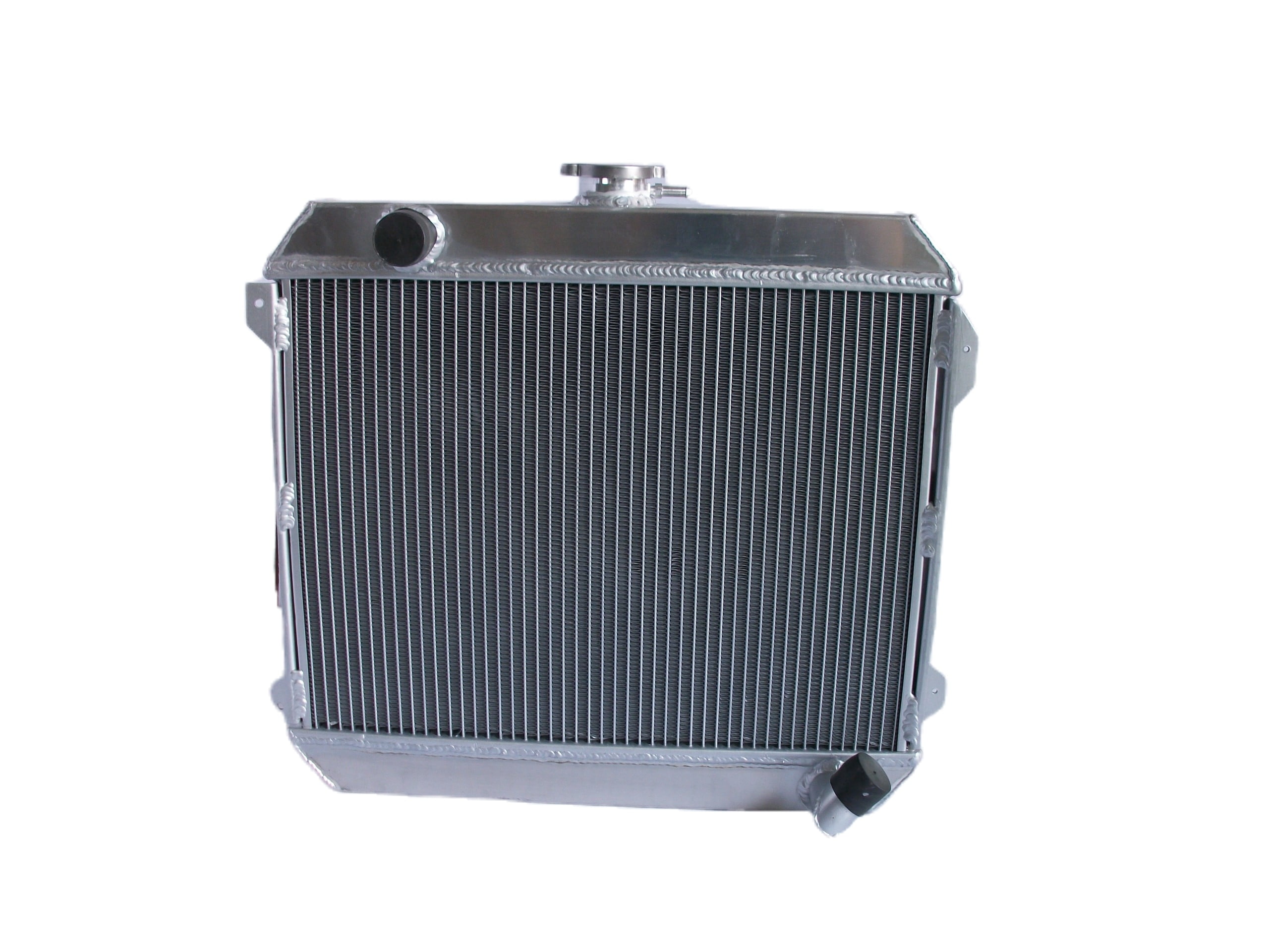 56mm 3Row Aluminum Radiator For 1975-1979 Nissan Stanza Datsun 620 MT 2 ...