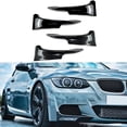 2Pcs Front Bumper Splitters Lip Spoiler For Bmw 3 Series E92 320D 330Xd ...