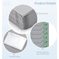 Amano Universal Timecard rack. Holds 10 cards. Plastic, wall mount TCR ...