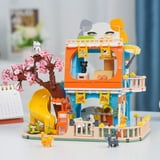 Remocguys Cat House Building Sets Friendship House Include Kittens ...