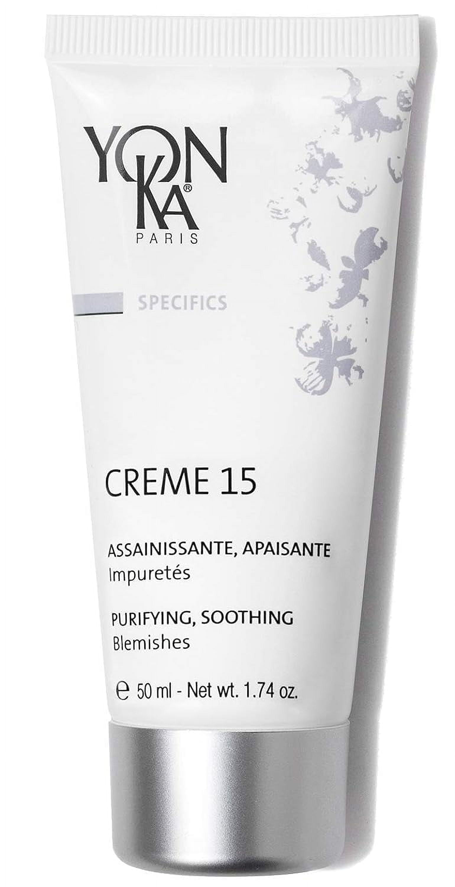 Tratamiento Yonka Creme 15 purificante y calmante para imperfecciones 50 ml | Bodega Aurrera en ...