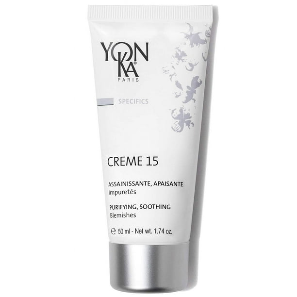 Tratamiento Yonka Creme 15 purificante y calmante para imperfecciones 50 ml | Bodega Aurrera en ...