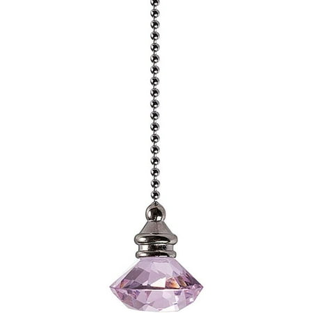 Blue Pull Chain Crystal Glass Ice Cracked Ball | Walmart Canada