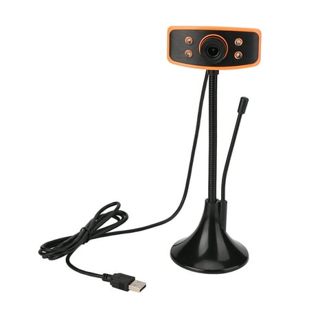 Computer Camera, Plug And Play External Camera Microphone For Online ...