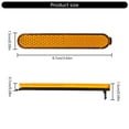 2Set Electric Scooter Side Reflective Strap Front Rear Safety Tube ...