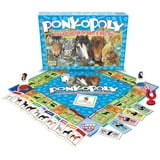 Late For the Sky Boston Terrier-Opoly Game - Walmart.com