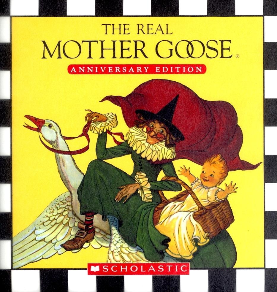 The Real Mother Goose Anniversary Edition (Hardcover) - Walmart.com ...