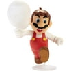 World of Nintendo Wave 19 Fire Mario Mini Figure (Fist Bump ) - Walmart.com