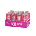 Sparkling Ice, Caffeine Strawberry Citrus, 16 Fl Oz Can, 12 Count ...