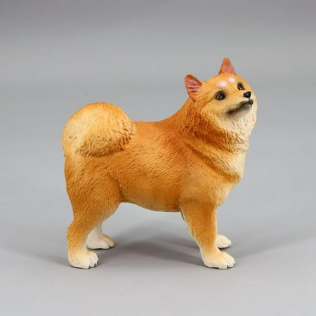 Samoyed Model Learning Miniature Animal Figurines for Holiday Gift Ages ...