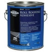2 Pack, Black, Rust-Oleum Roofing Roll Adhesive - 347428, Gallon ...
