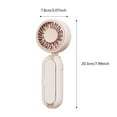 EcoNest Clip On Mini Fan For Umbrella Portable Handheld 8H Runtime 5 ...