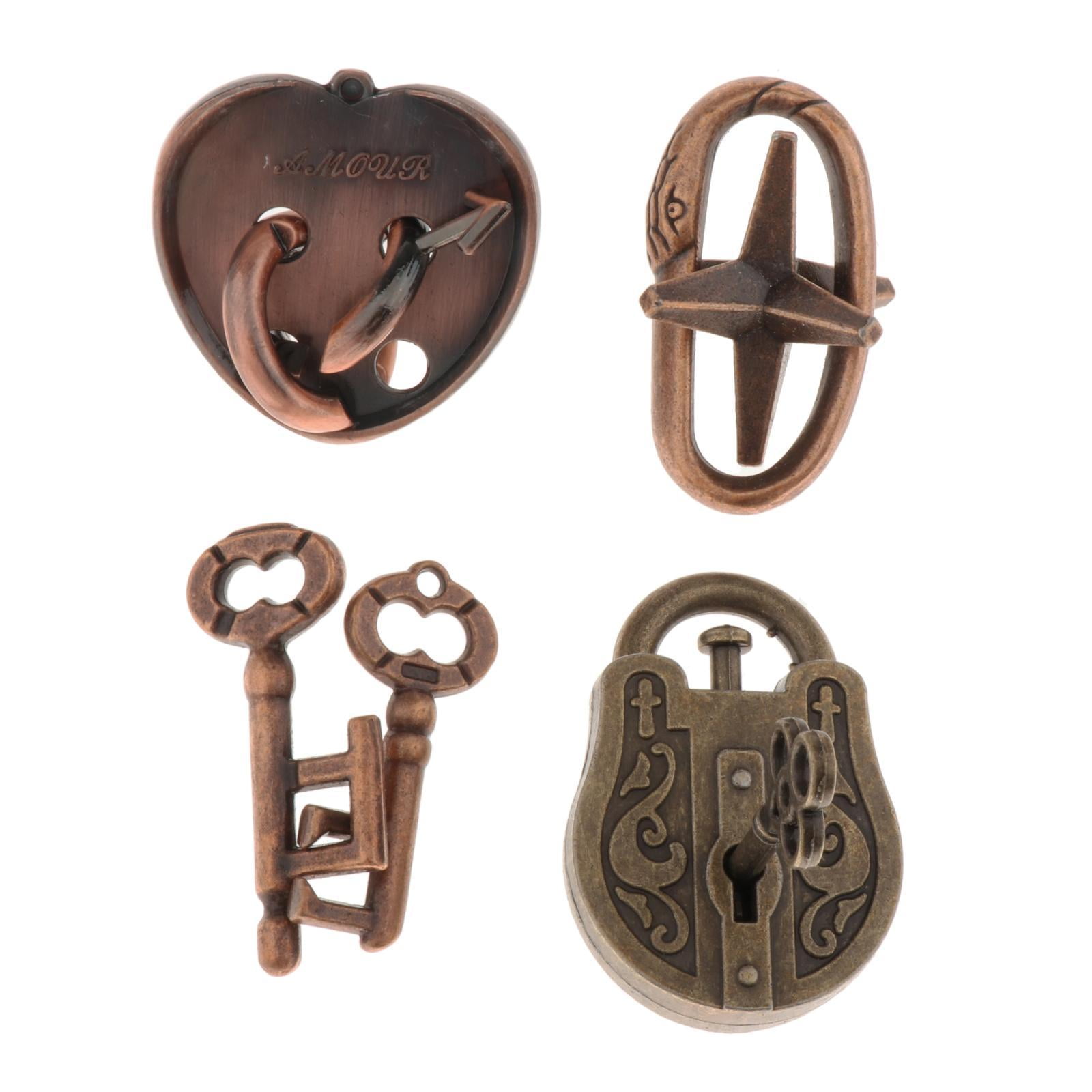 4 pieces / set Intellectual Puzzle - Walmart.com