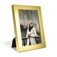8x10 Solid Wood Picture Frame - Gold - Walmart.com