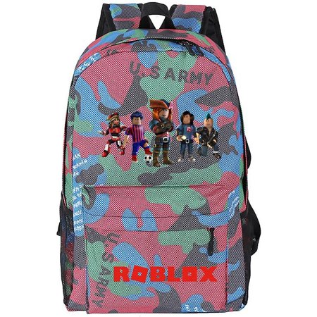 Roblox school bag backpack student school bag travel bag | Walmart Canada