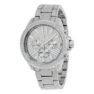 Women's Lexington MK5955 Silver Stainless-Steel Quartz Fashion Watch ...