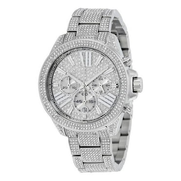 Michael Kors Women's Jaryn Silver Dial Watch MK3783 - Walmart.com