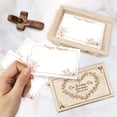Personalized Prayer Box with 100 Blank Prayer Cards & Wooden Handheld ...
