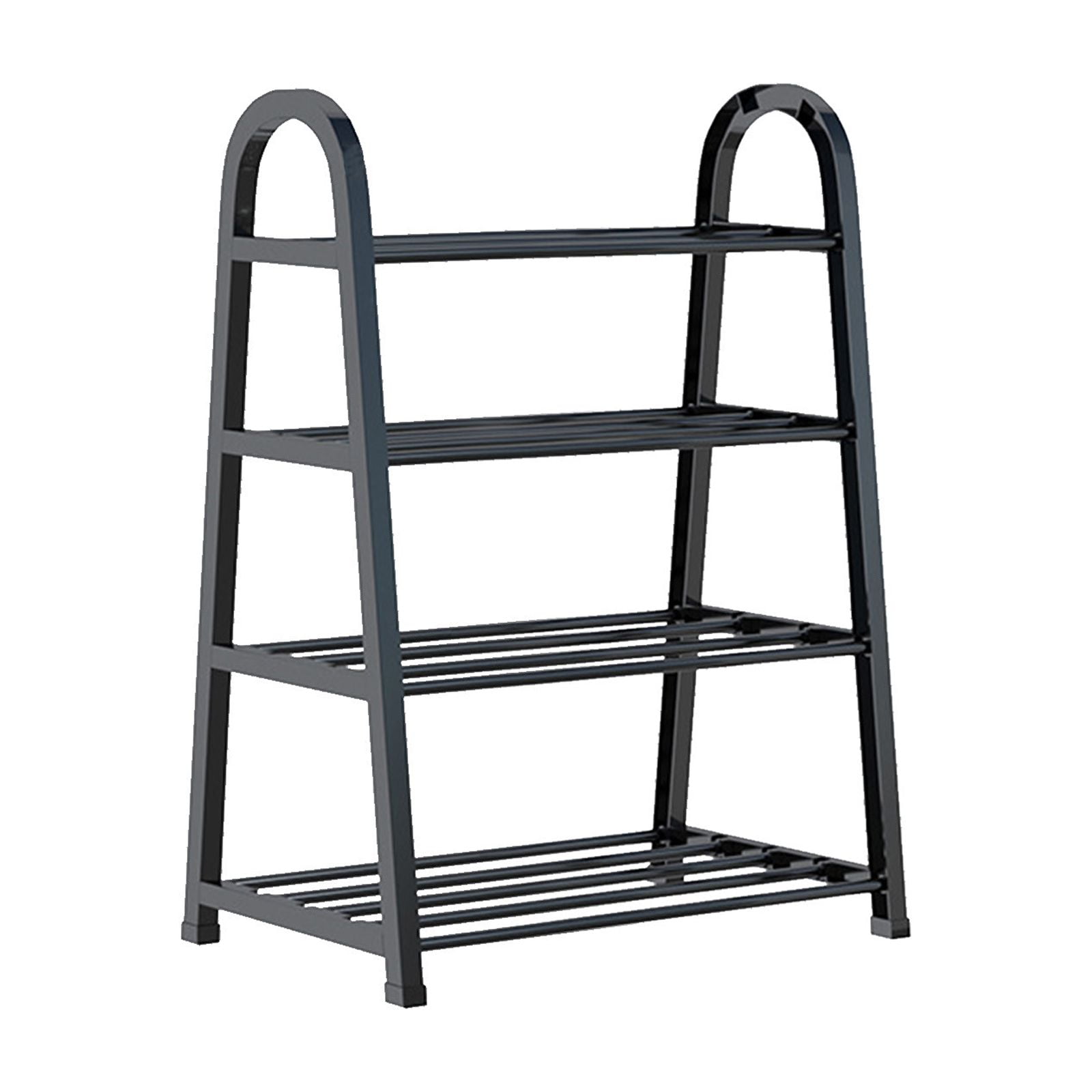 Click here for Unbranded A-Shaped 4-Tier Shoe Rack  Heavy-Duty Me... prices