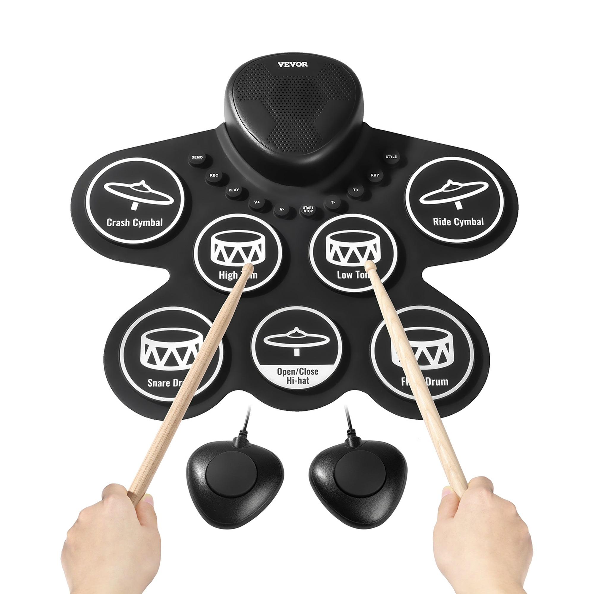 Click here for Vevor Electric Drum Set 7-Pad With Headphone Jack... prices