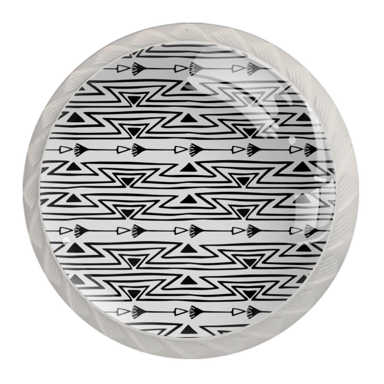 4 Pcs Boho Style Knobs for Kitchen Cabinet Cupboard Dresser Bookcase ...