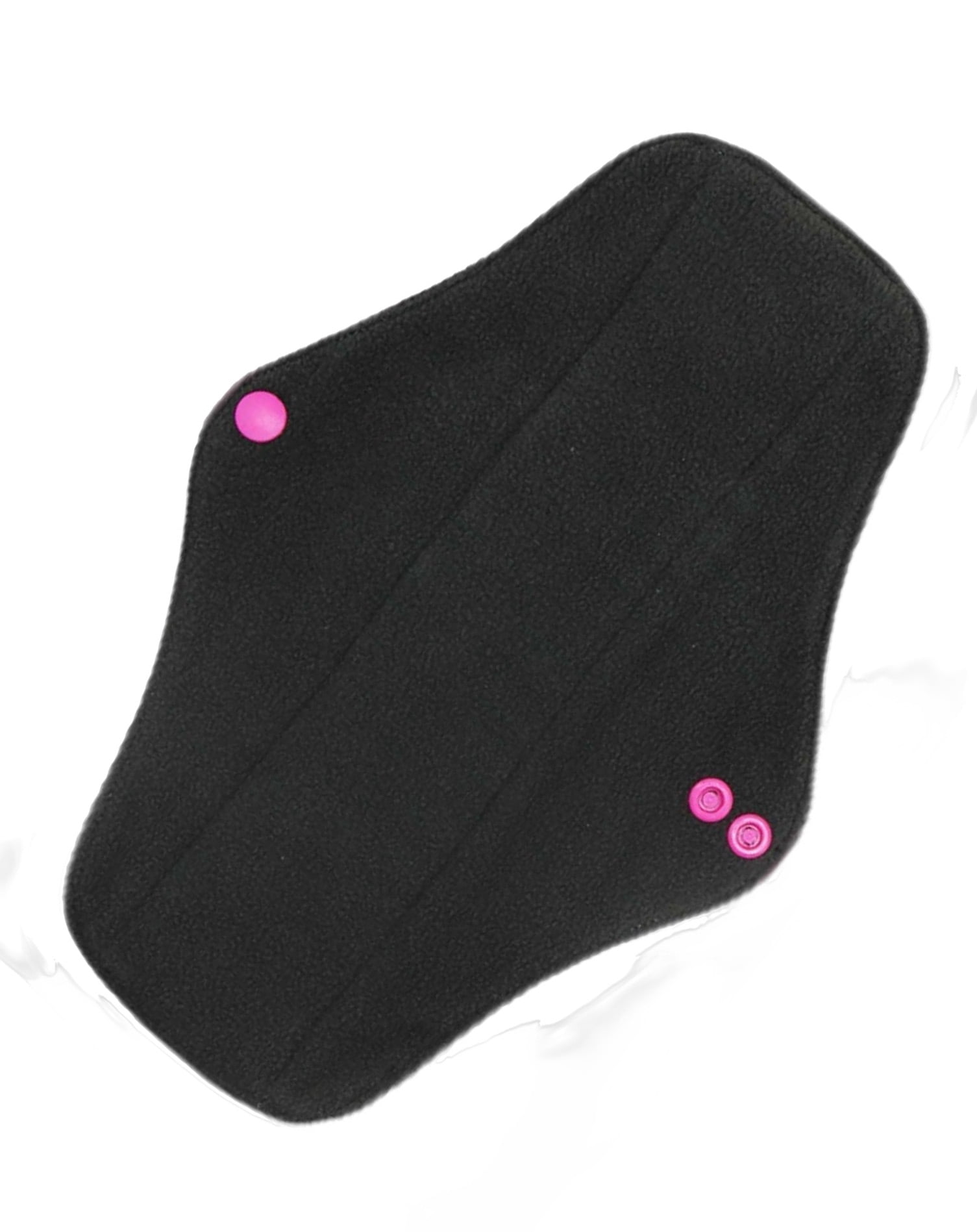 Reusable Menstrual Pads Black L - Walmart.com
