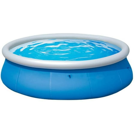 Inflatable Swimming Pools Above Ground, Blow Up Full-Sized Round ...