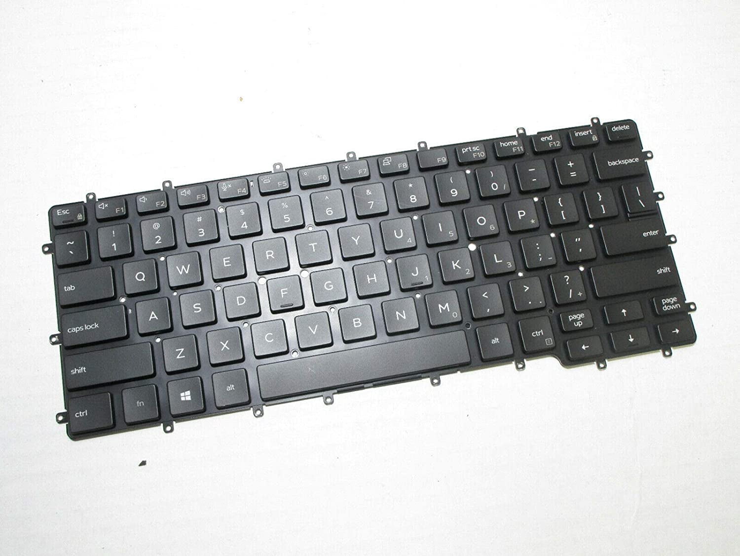 New US Black English Backlit Laptop Keyboard (Without palmrest) for ...