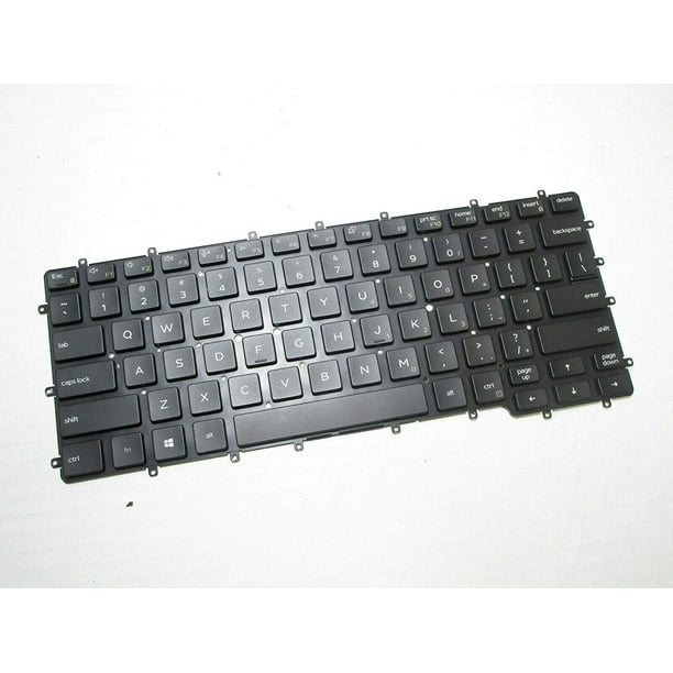 New US Black English Backlit Laptop Keyboard (Without palmrest) for ...