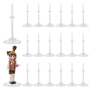 STONCEL 10PCS Doll Holder, Doll Stand Display Holder, Ideal Doll ...