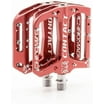Stamp Pedals Small - Black / Silver / Red Pins - Walmart.com