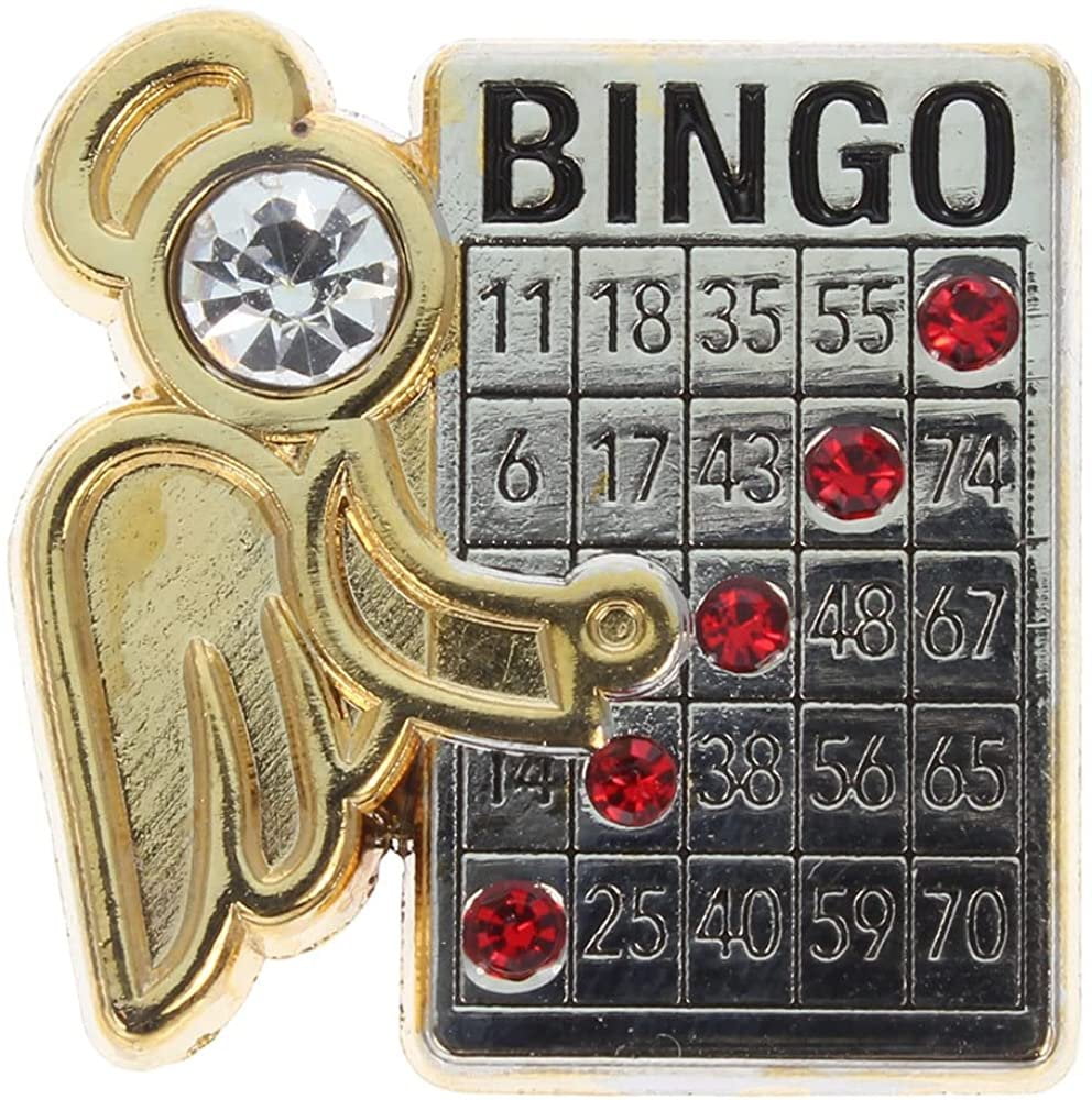 Bingo Angel Pin - Walmart.com