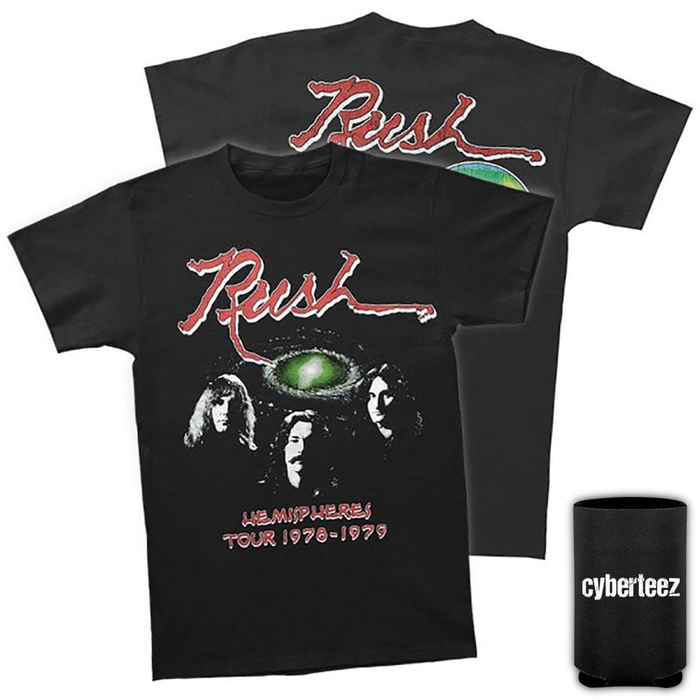 Rush Hemispheres Tour 1978 T-Shirt + Coolie (XL) - Walmart.com