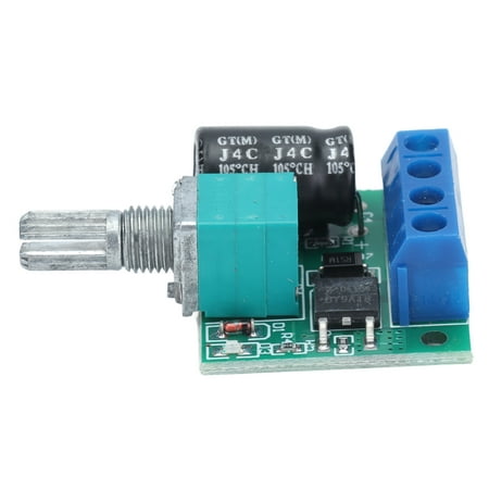 Garosa PWM Motor Speed Controller 4.5V‑35V DC Speeds Regulator Control ...