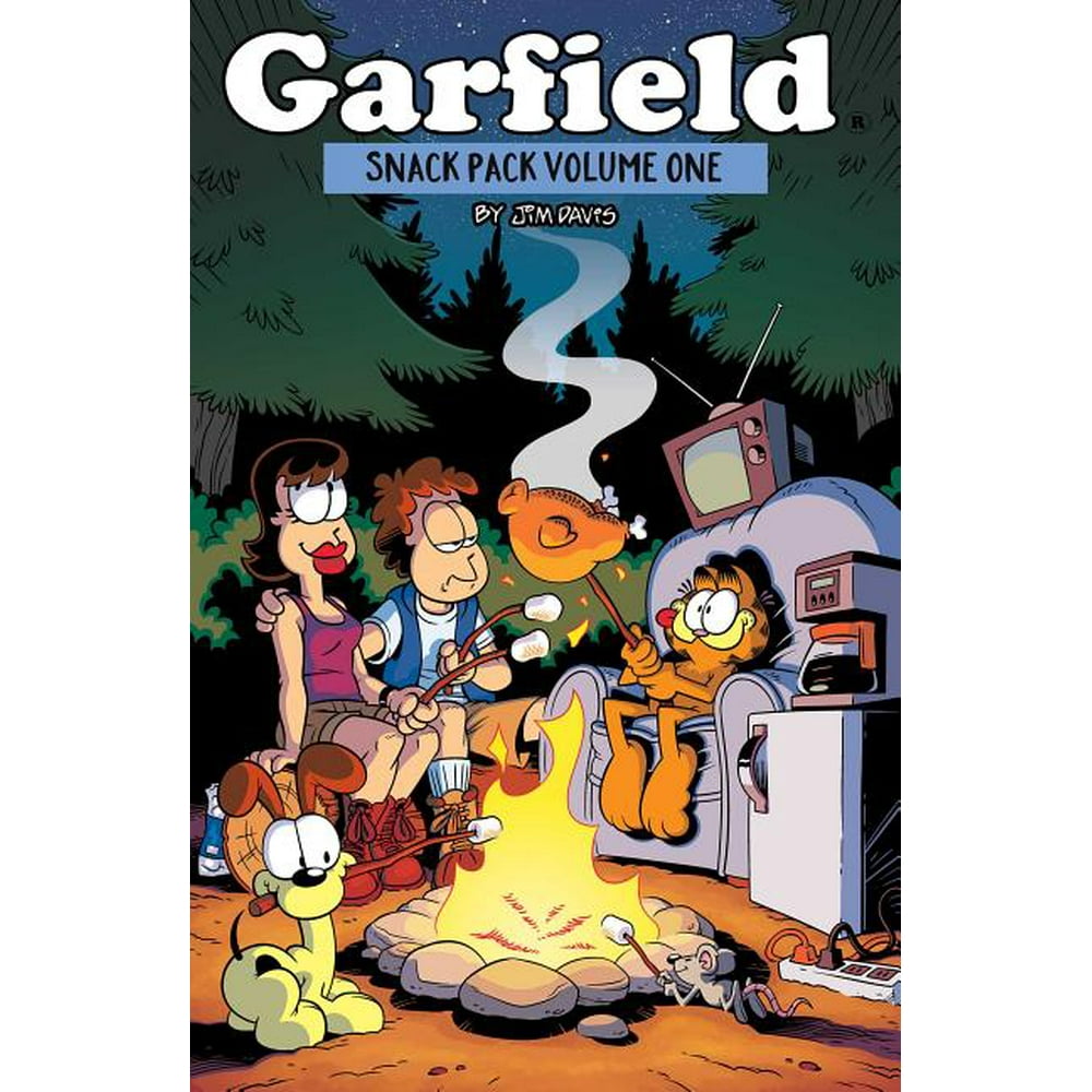 Garfield: Snack Pack, Volume One (Paperback) - Walmart.com - Walmart.com