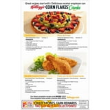 Kellogg's Corn Flakes Original Crumbs (Pack of 10) - Walmart.com