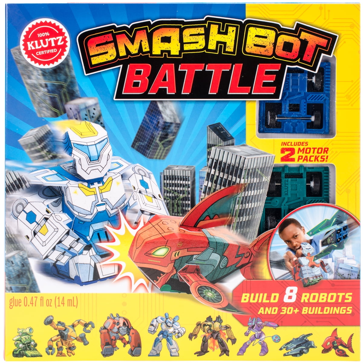 Smash Bot Battle Book Kit - Walmart.com