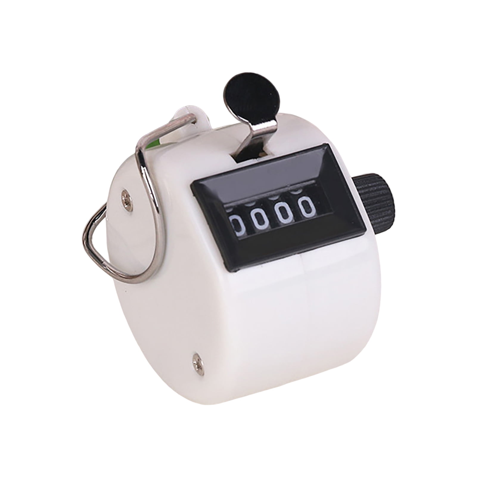 Manual Counter Mechanically Jump Quick Reaction Portable 4 Digit Number ...