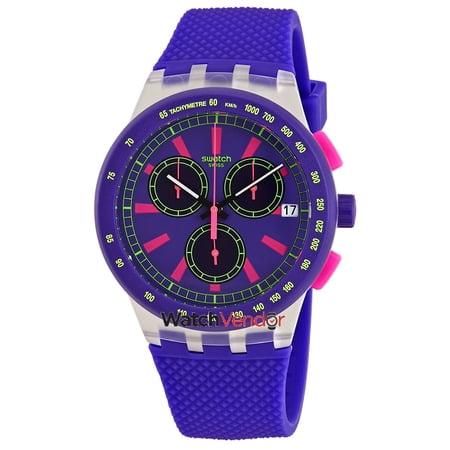 Swatch Purp-Lol Chronograph Purple Dial Ladies Watch SUSK400 - Walmart.ca