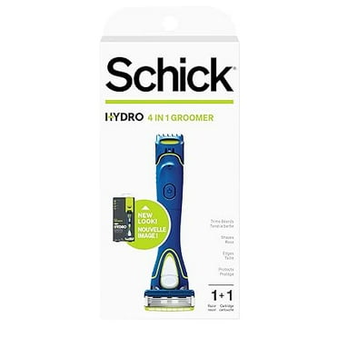 Schick Hydro 3 Men's Razor, 1 Razor Handle and 4 Refills - Walmart.com