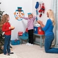 Snowman Nose Pin Game - Christmas Themed Party Game, Novelty Toy, 14 ...