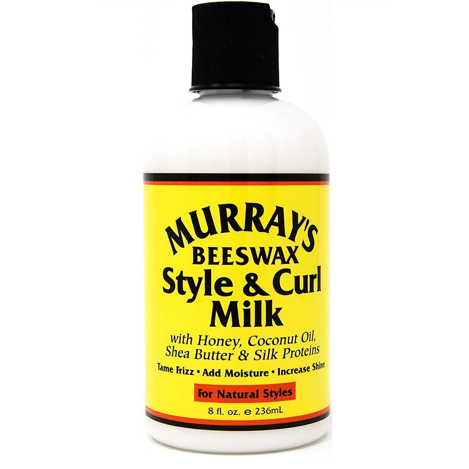 Murray's Beeswax Style-Curl Milk Ultra Rich Styling Cream 8 Oz.,Pack of ...